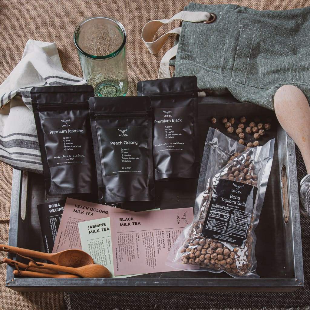 Locca Bubble Tea - Vivante - Premium Bubble (Boba) Tea Kit – Locca Boba Tea